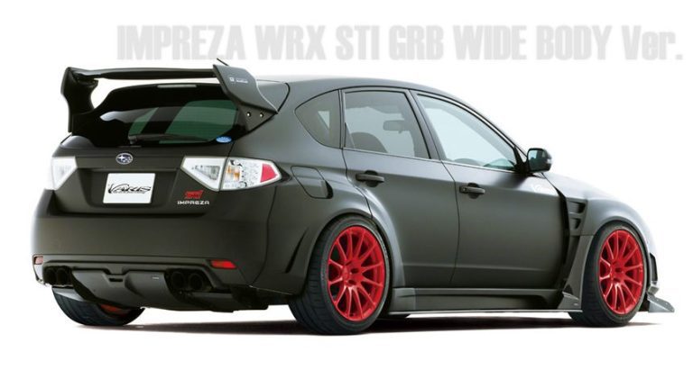 VARIS Wide Body Kit, Full Kit D
