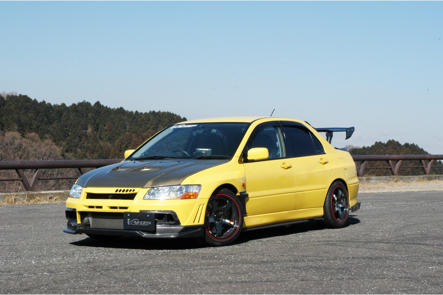 Extremor Body Kit For 2001 03 Mitsubishi Evo VII CT9A Varis North Extremor Body Kit For 2001 03 Mitsubishi Evo VII CT9A Varis North