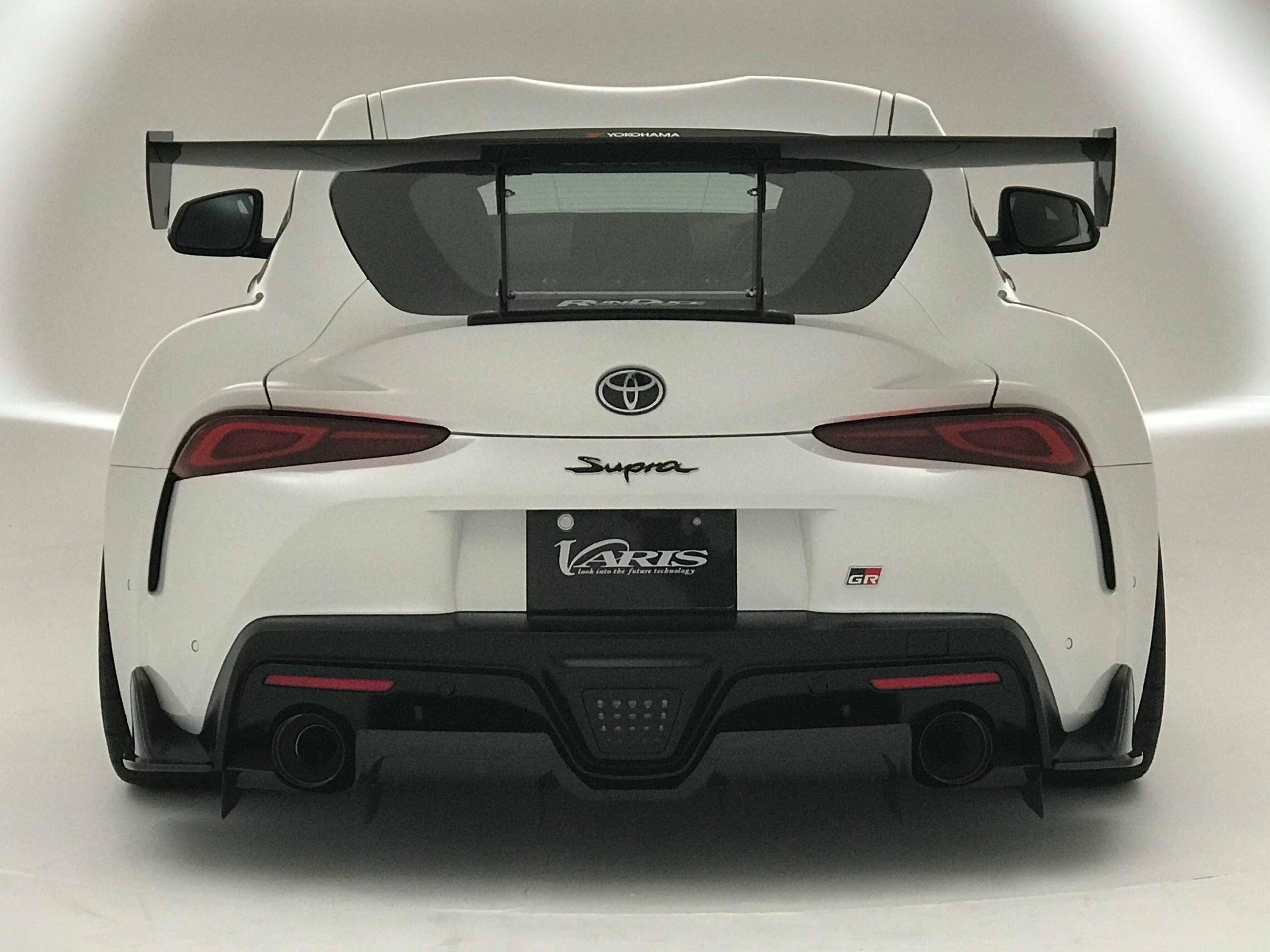 Varis 1520mm Street II GT Wing For 2019 20 Toyota Supra GR A90 VATO Varis 1520mm Street II GT Wing For 2019 20 Toyota Supra GR A90 VATO