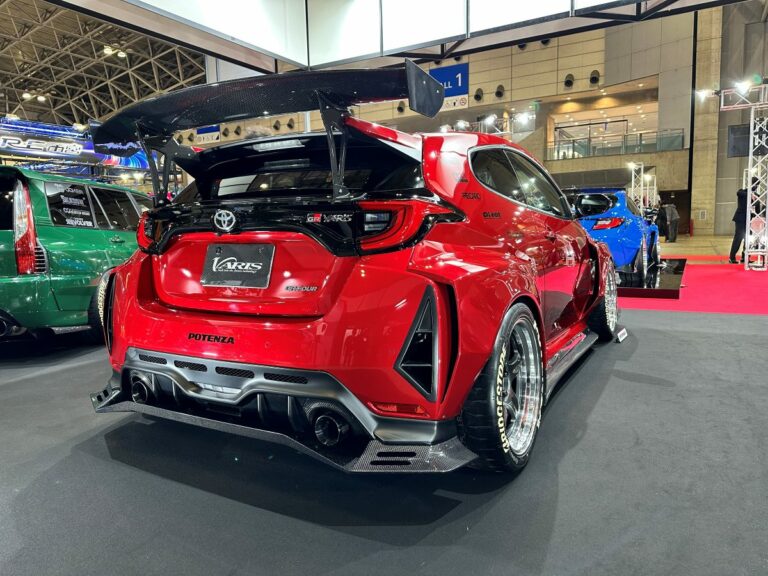 Varis KAMIKAZE Street Carbon+ Fiber GT-Wing for XP210 Toyota GR Yaris ...