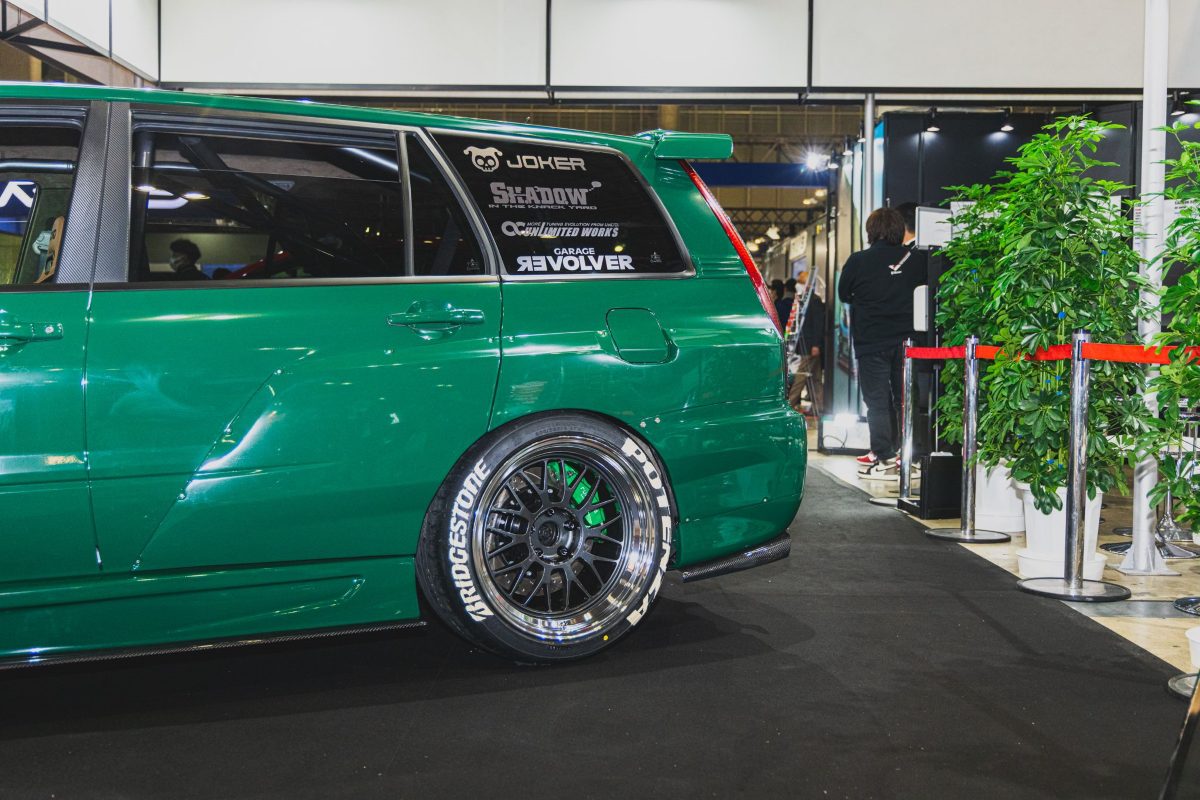 Varis SOLID JOKER Roof Spoiler for CT9W Mitsubishi Lancer Evolution IX ...