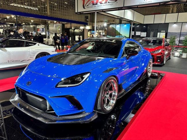 Brz Body Kit Varis