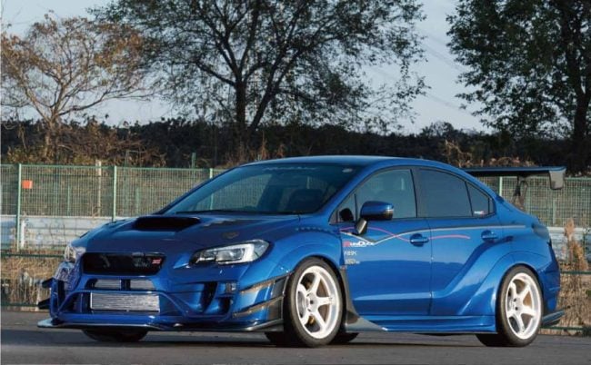 2015 Wrx Wide Body Kit Fully Custom 2015 Subaru WRX, Featuring A Rare