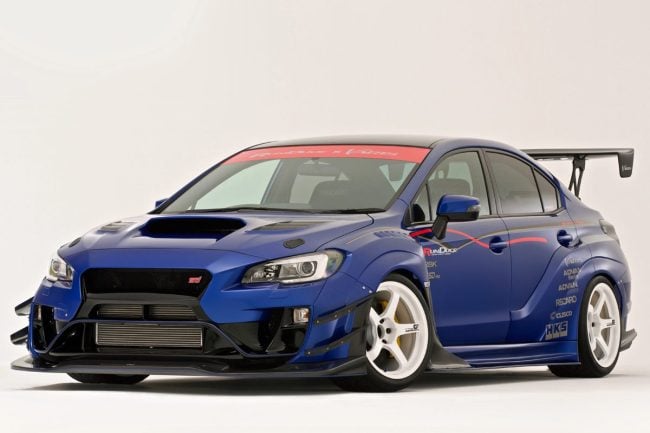 2017 Wrx Sti Wide Body Kit